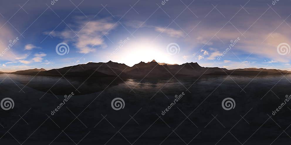 HDRI, Equirectangular Projection, Spherical Panorama. , Environment Map ...