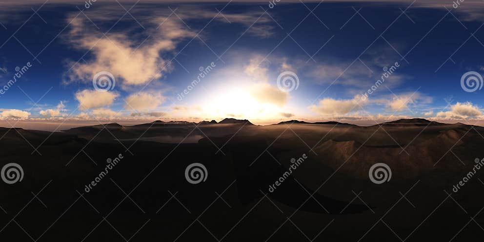 HDRI, Equirectangular Projection, Spherical Panorama., Environment Map ...