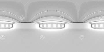 Hdri Exhibition Hall, 3d Render Image of Panoramic 360 View ...