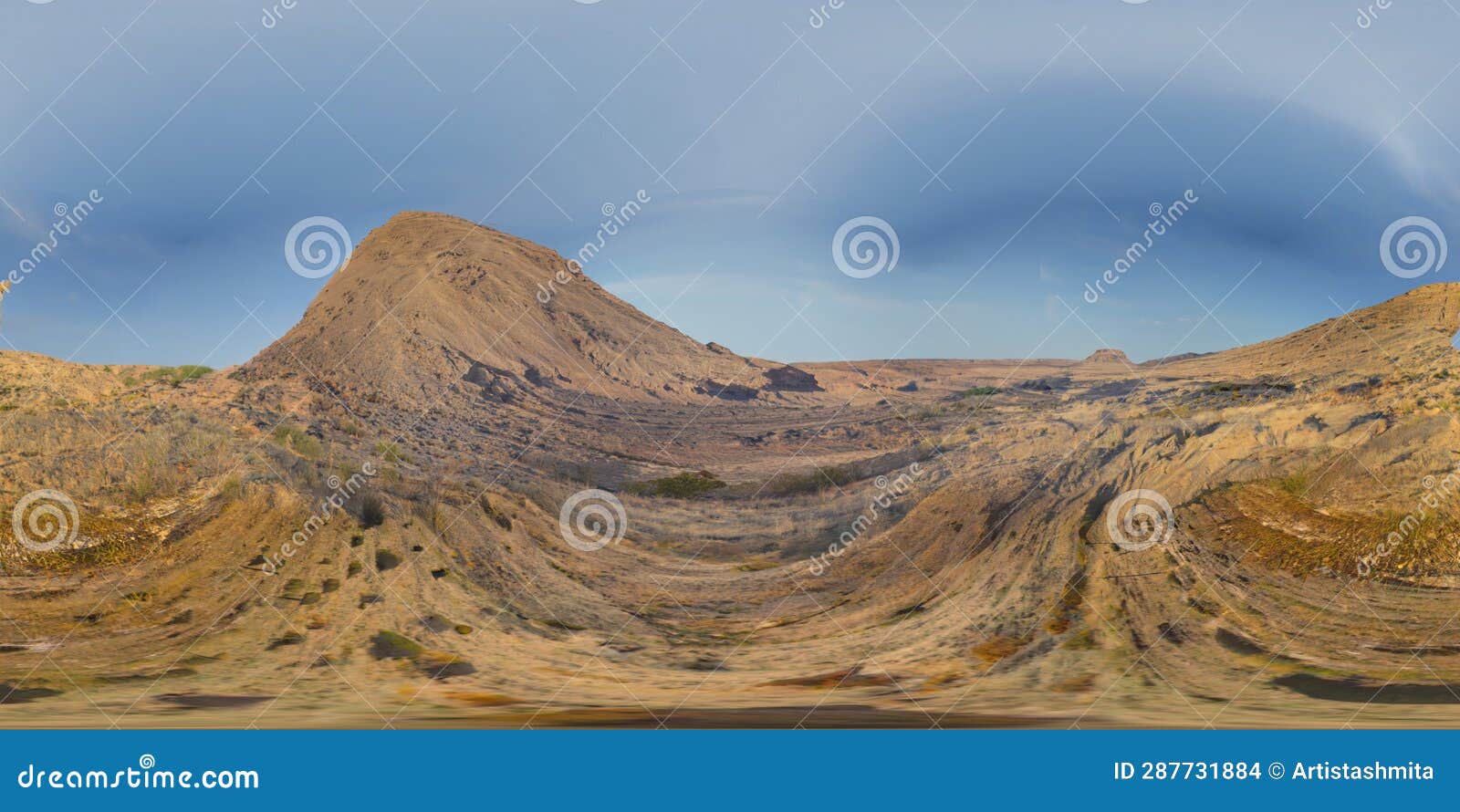 HDRI of Landscape, Panoramic Image for HDRI Application Stock ...