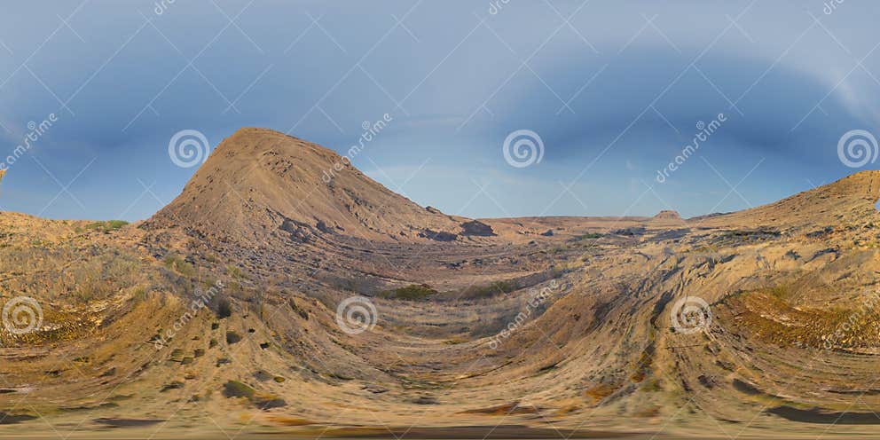 HDRI of Landscape, Panoramic Image for HDRI Application Stock ...