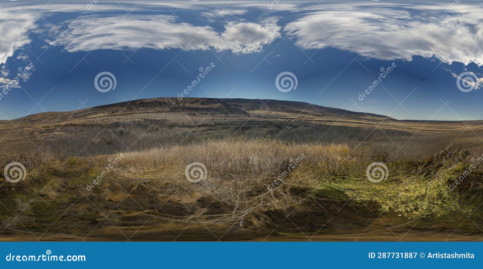 HDRI of Landscape, Panoramic Image for HDRI Application Stock ...