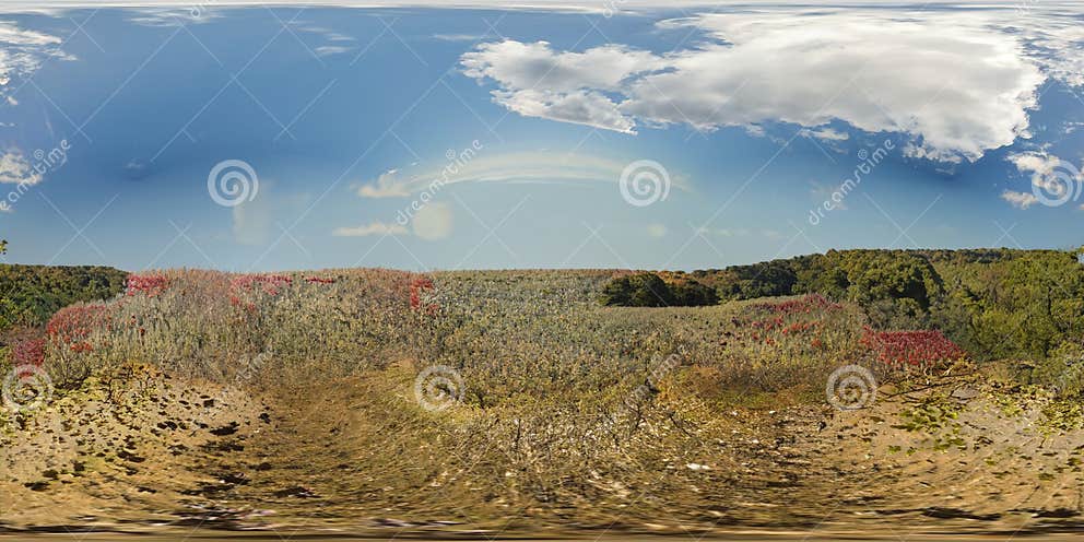 HDRI of Landscape, Panoramic Image for HDRI Application Stock ...