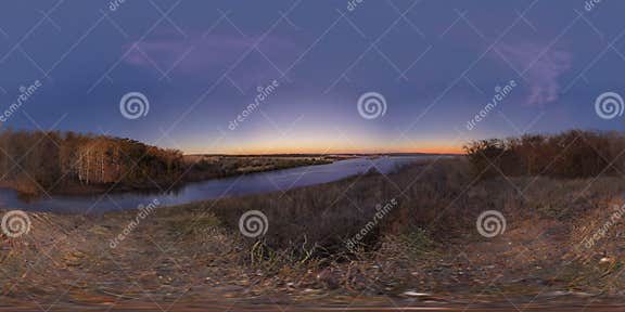 HDRI of Landscape, Panoramic Image for HDRI Application Stock ...