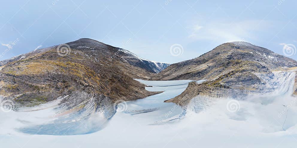 HDRI of Landscape, Panoramic Image for HDRI Application Stock ...