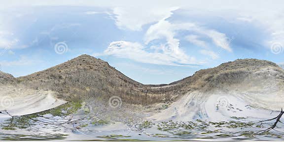 HDRI of Landscape, Panoramic Image for HDRI Application Stock ...