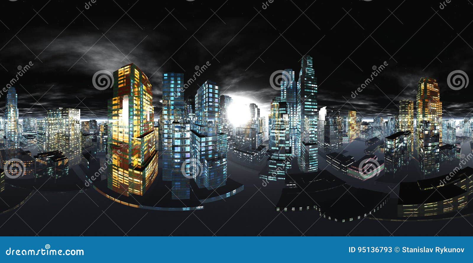 HDRI, Equirectangular Projection, Spherical Panorama., Environment Map ...