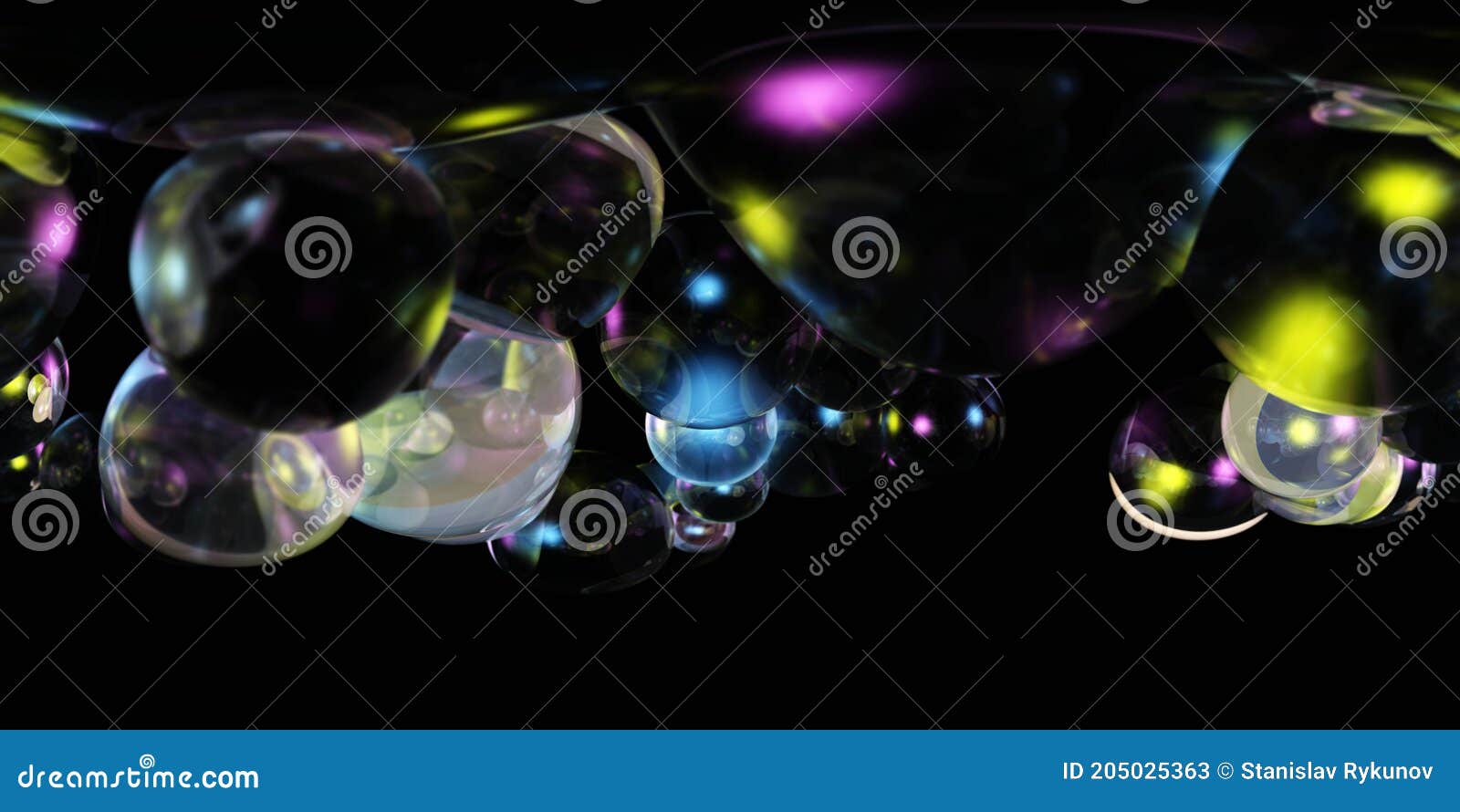 HDRI, Multicube, Abstract Background Stock Illustration - Illustration ...