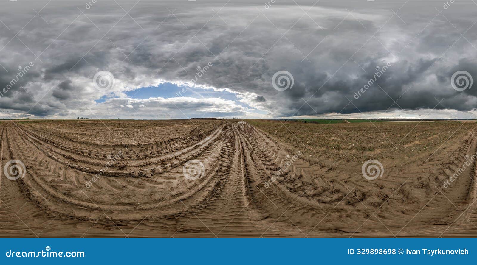 Full Seamless Hdri Panorama 360 Degrees Angle View From Balcony Of ...