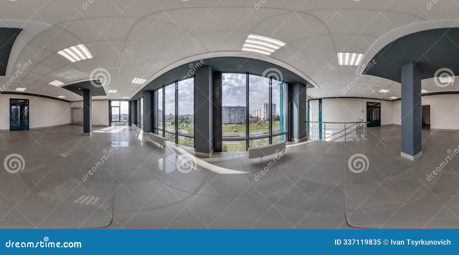 Full Seamless Spherical 360 Hdri Panorama On Iron Steel Frame ...