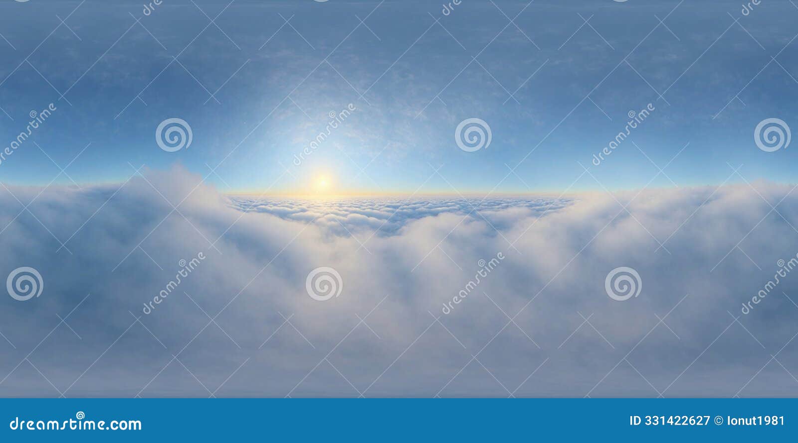 HDRI Perfect Sky Equirectangular Panorama 49 Stock Image - Image of ...