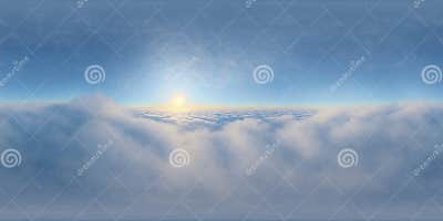 HDRI Perfect Sky Equirectangular Panorama 49 Stock Image - Image of ...