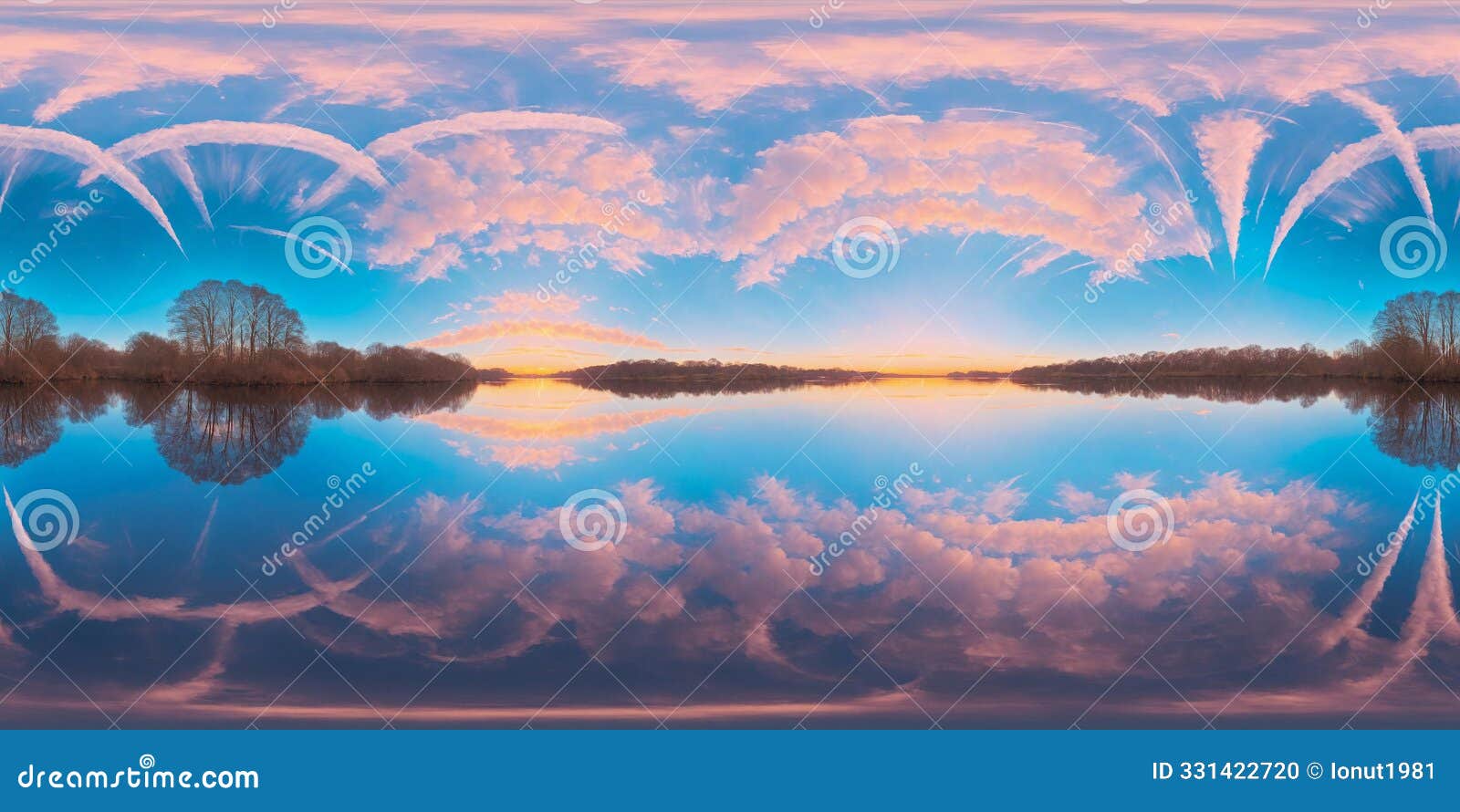 HDRI Perfect Sky Equirectangular Panorama 47 Stock Photo - Image of ...