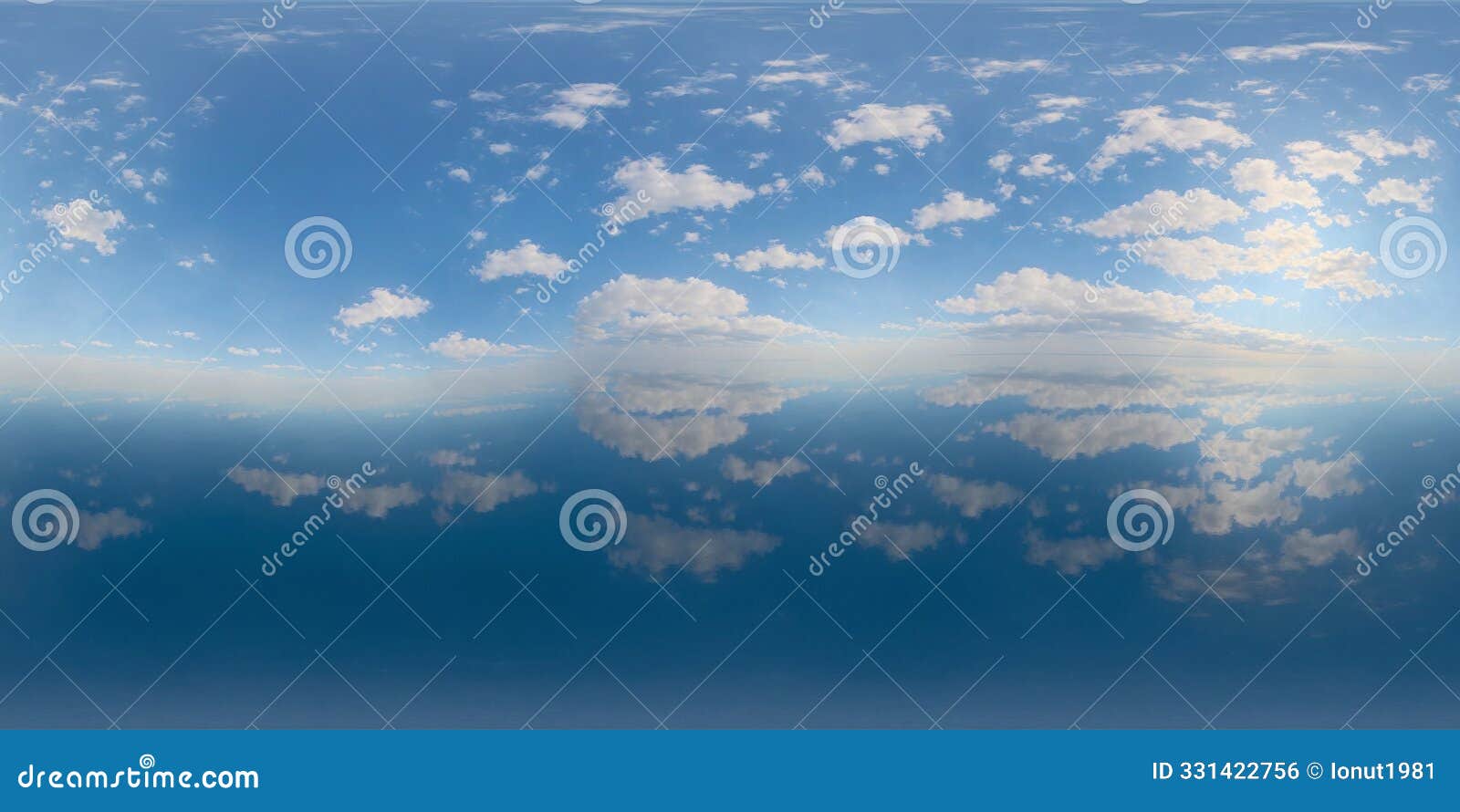 HDRI Perfect Sky Equirectangular Panorama 44 Stock Photo - Image of ...