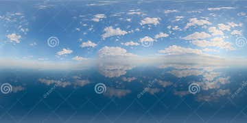 HDRI Perfect Sky Equirectangular Panorama 44 Stock Photo - Image of ...