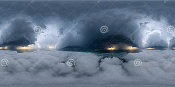 HDRI Perfect Sky Equirectangular Panorama 29 Stock Photo - Image of ...