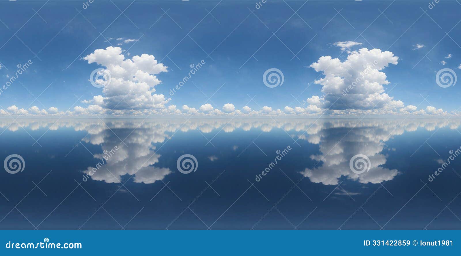 HDRI Perfect Sky Equirectangular Panorama 20 Stock Image - Image of ...