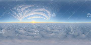 HDRI Perfect Sky Equirectangular Panorama 10 Stock Image - Image of ...