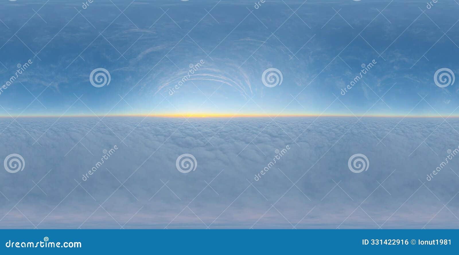 HDRI Perfect Sky Equirectangular Panorama 3 Stock Photo - Image of ...