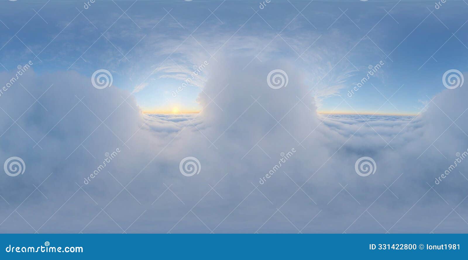 HDRI Perfect Sky Equirectangular Panorama 34 Stock Photo - Image of ...