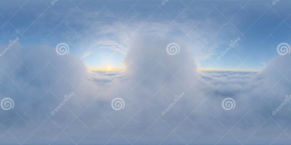 HDRI Perfect Sky Equirectangular Panorama 34 Stock Photo - Image of ...