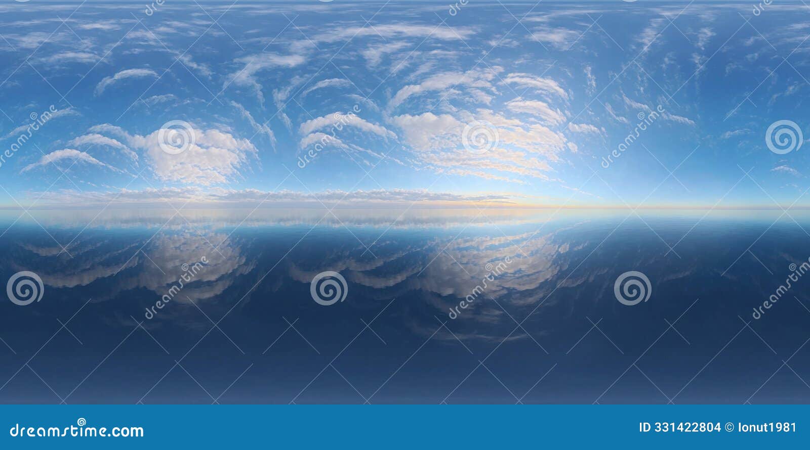 HDRI Perfect Sky Equirectangular Panorama 32 Stock Photo - Image of ...