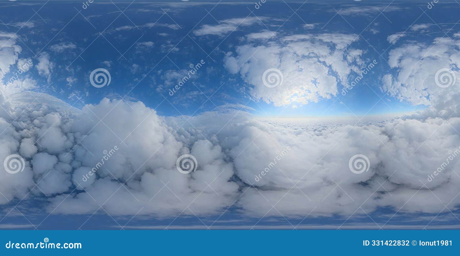 HDRI Perfect Sky Equirectangular Panorama 25 Stock Photo - Image of ...