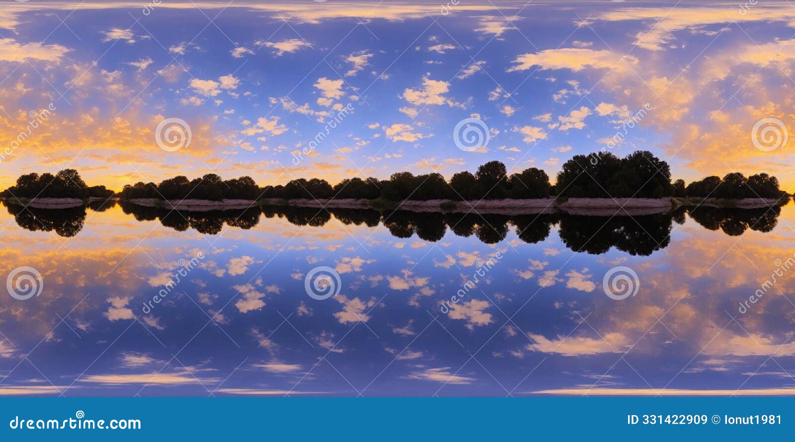 HDRI Perfect Sky Equirectangular Panorama 5 Stock Image - Image of ...
