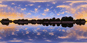 HDRI Perfect Sky Equirectangular Panorama 5 Stock Image - Image of ...