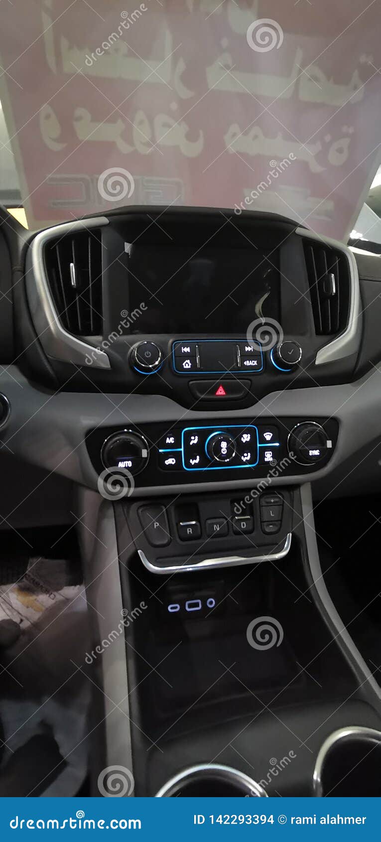 Gmc rugged interior design editorial stock image. Image of hdrpl ...