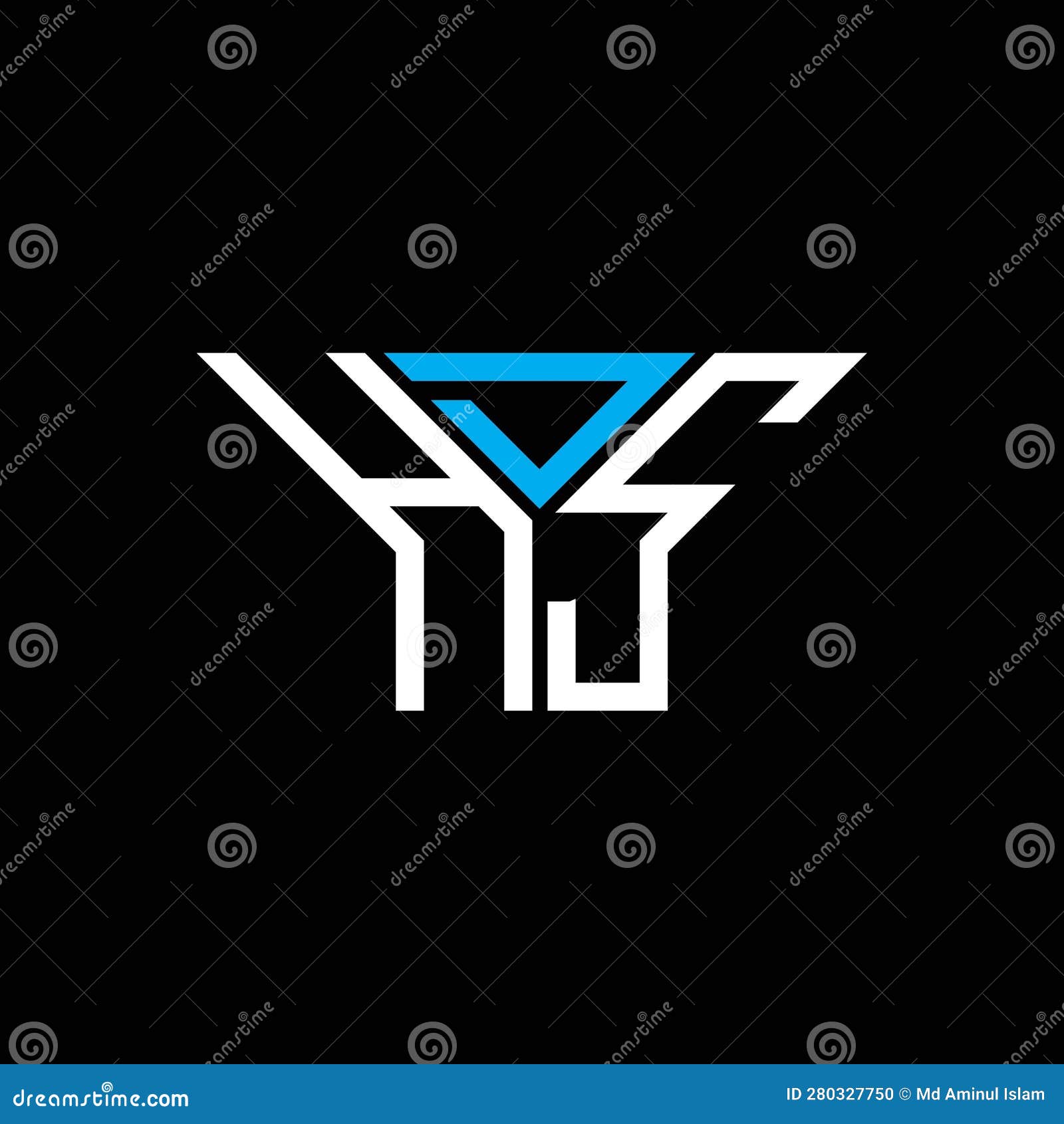 HDS Letter Logo Creative Design with Vector Graphic, HDS Simple and ...