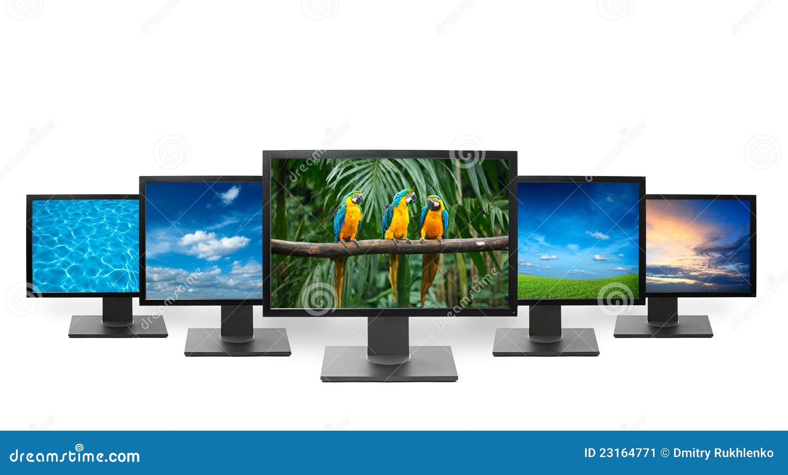 HDTV television concept stock image. Image of white, wide - 23164771