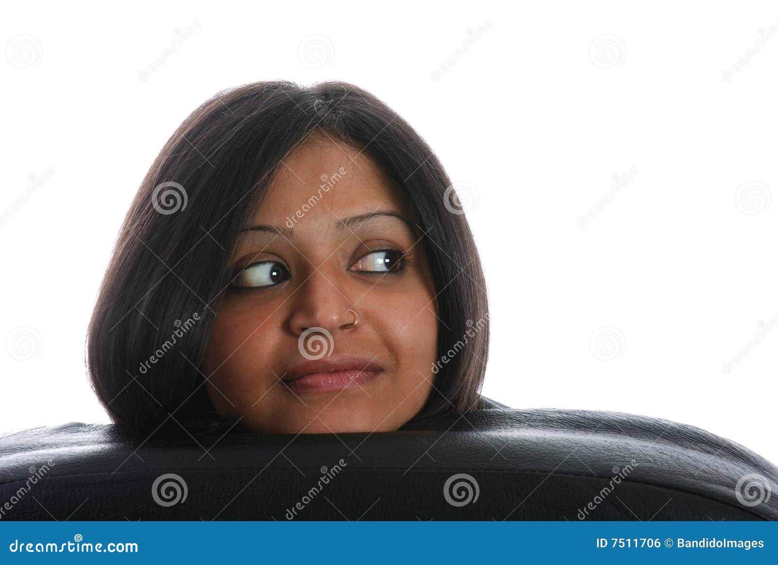 Head stock photo. Image of portrait, adult, black, charming - 7511706