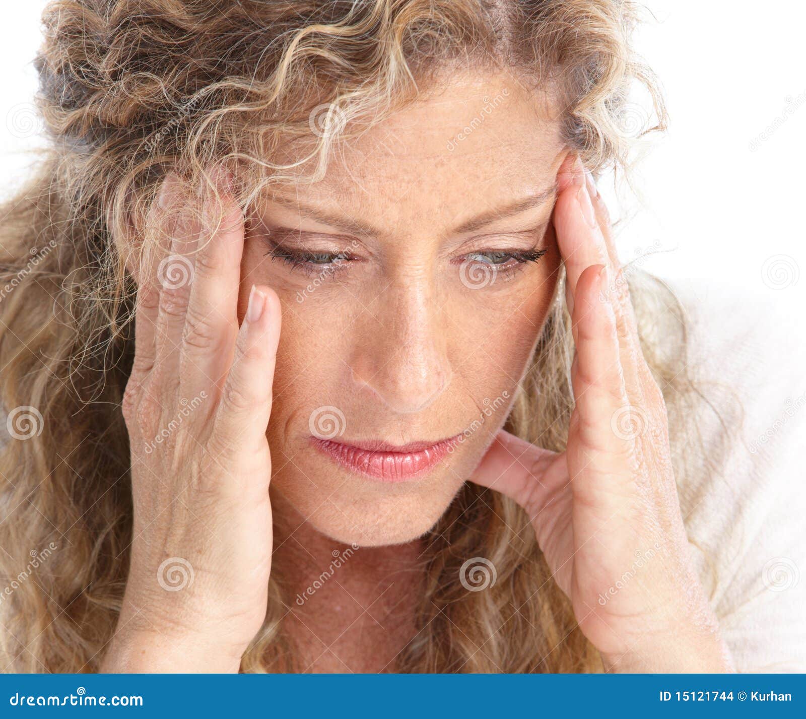 Head ache stock photo. Image of symptoms, headache, illness - 15121744