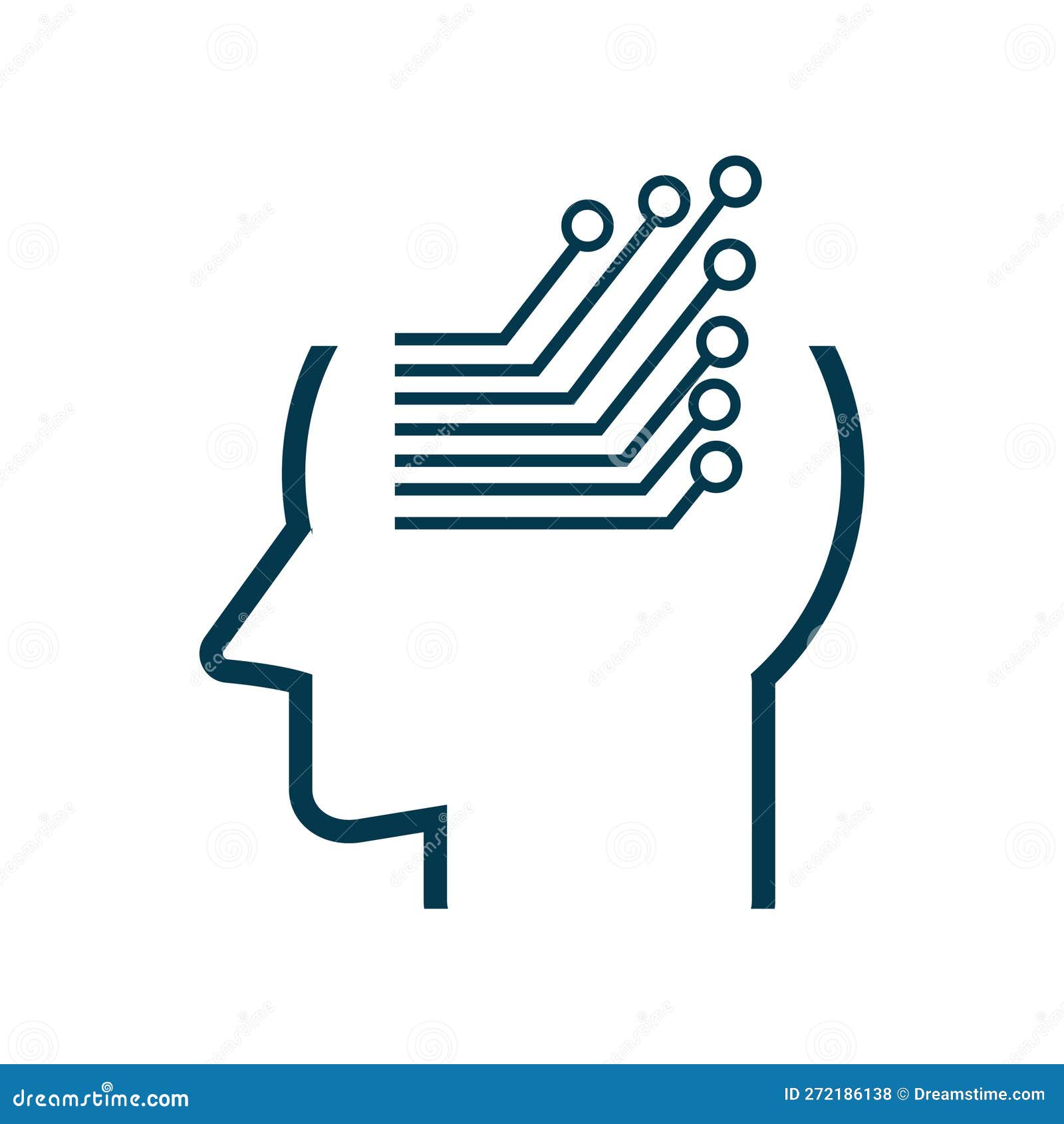 A Head of AI Processing of Chip Technology Artificial Intelligent ...