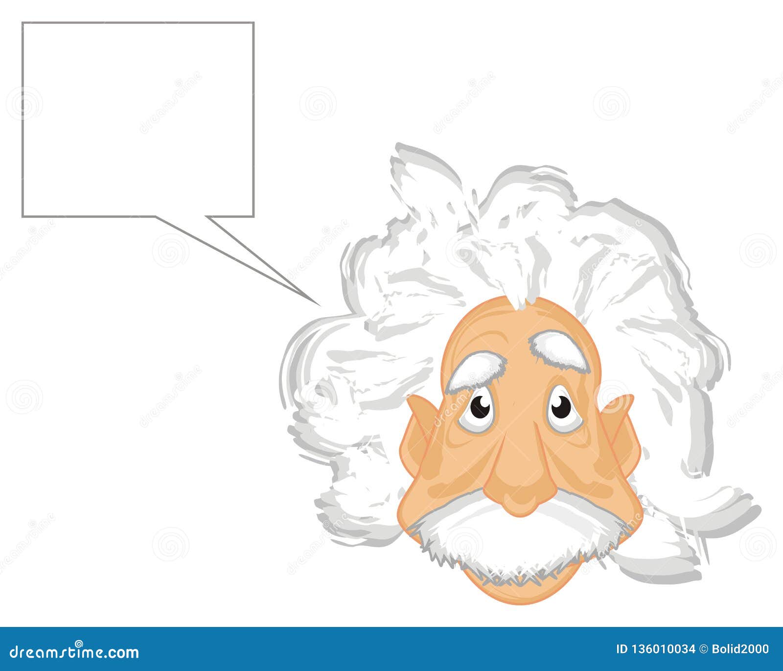 Face of Albert Einstein with Sign Editorial Stock Image - Illustration ...