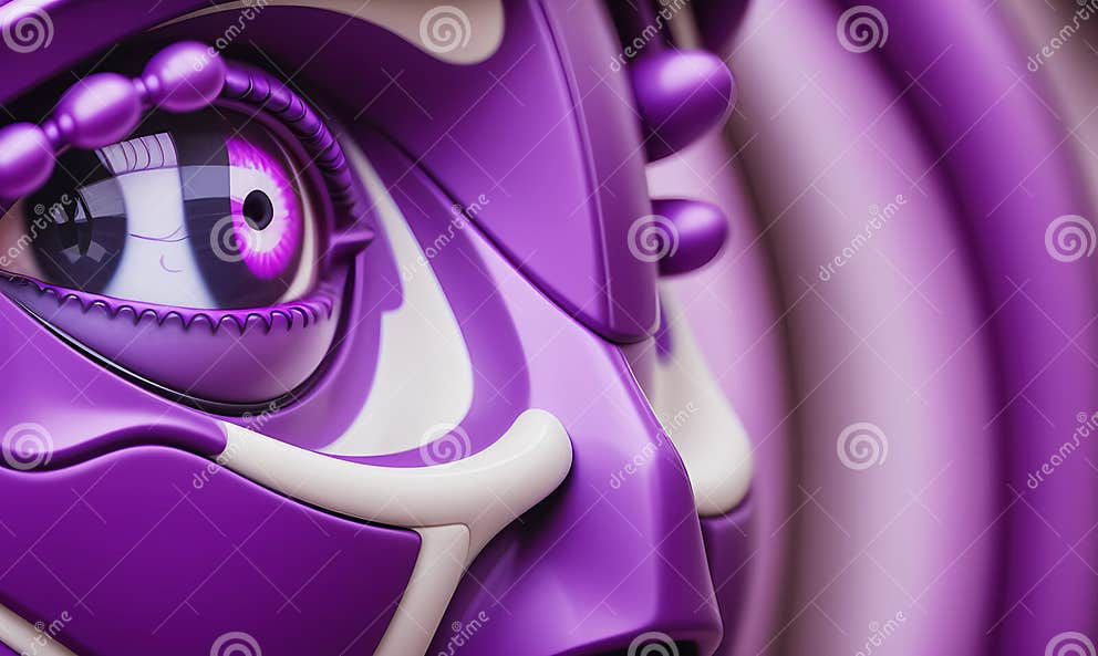 The Head of an Alien Creature Awakens the Concept of Artificial ...