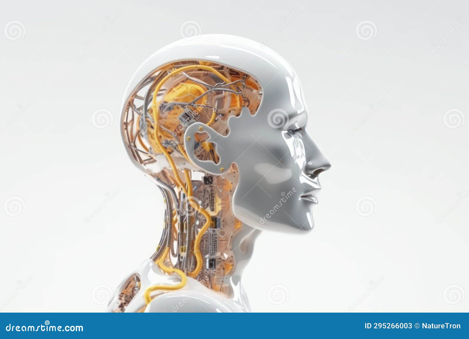 3d Rendered Illustration of Head 3d Rendered Illustration Head Anatomy ...