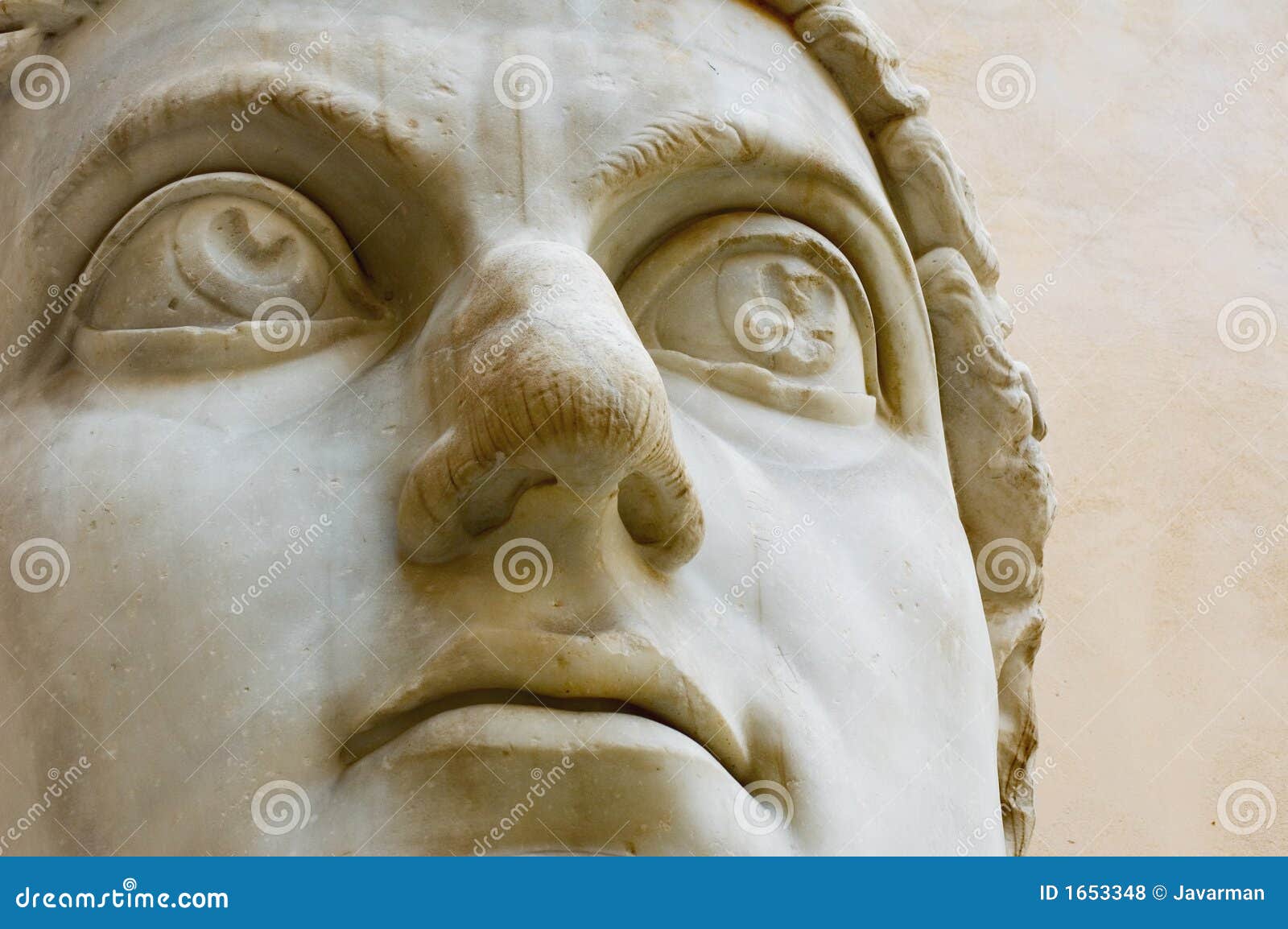Head of ancient statue stock photo. Image of classics - 1653348