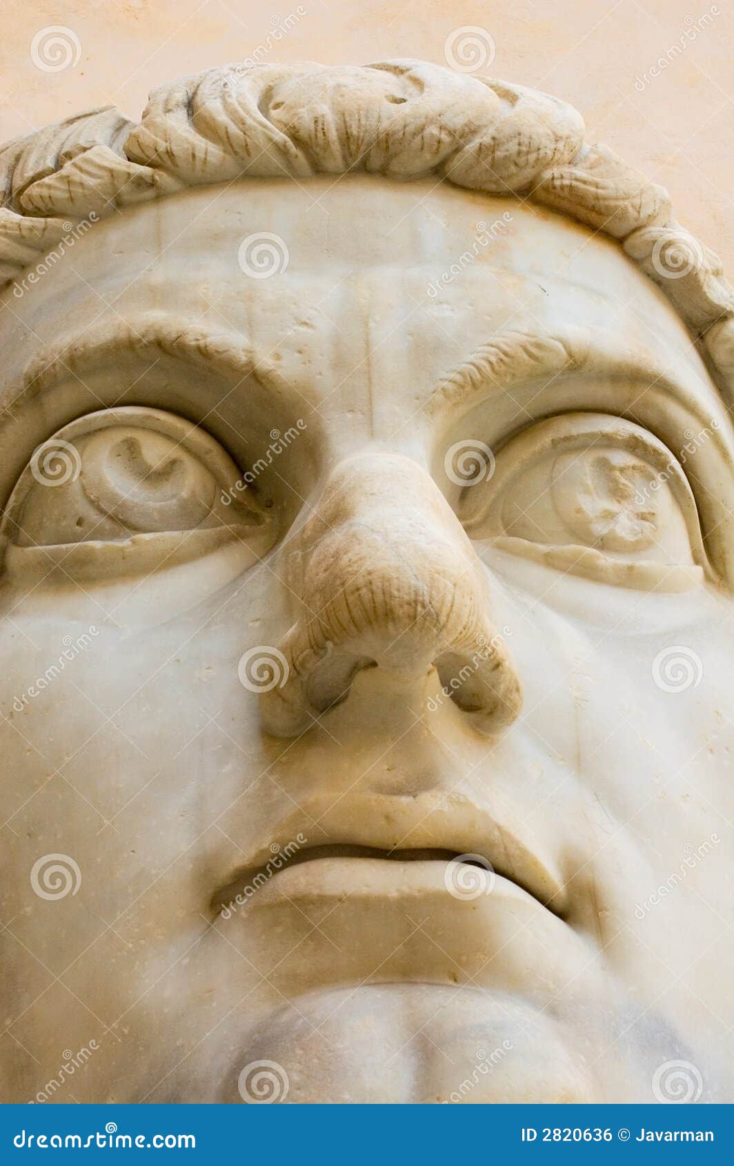 Head of ancient statue stock photo. Image of capitoline - 2820636