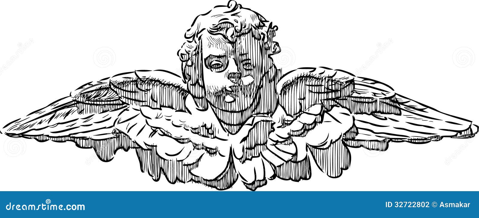 Head Of An Angel Stock Photography - Image: 32722802