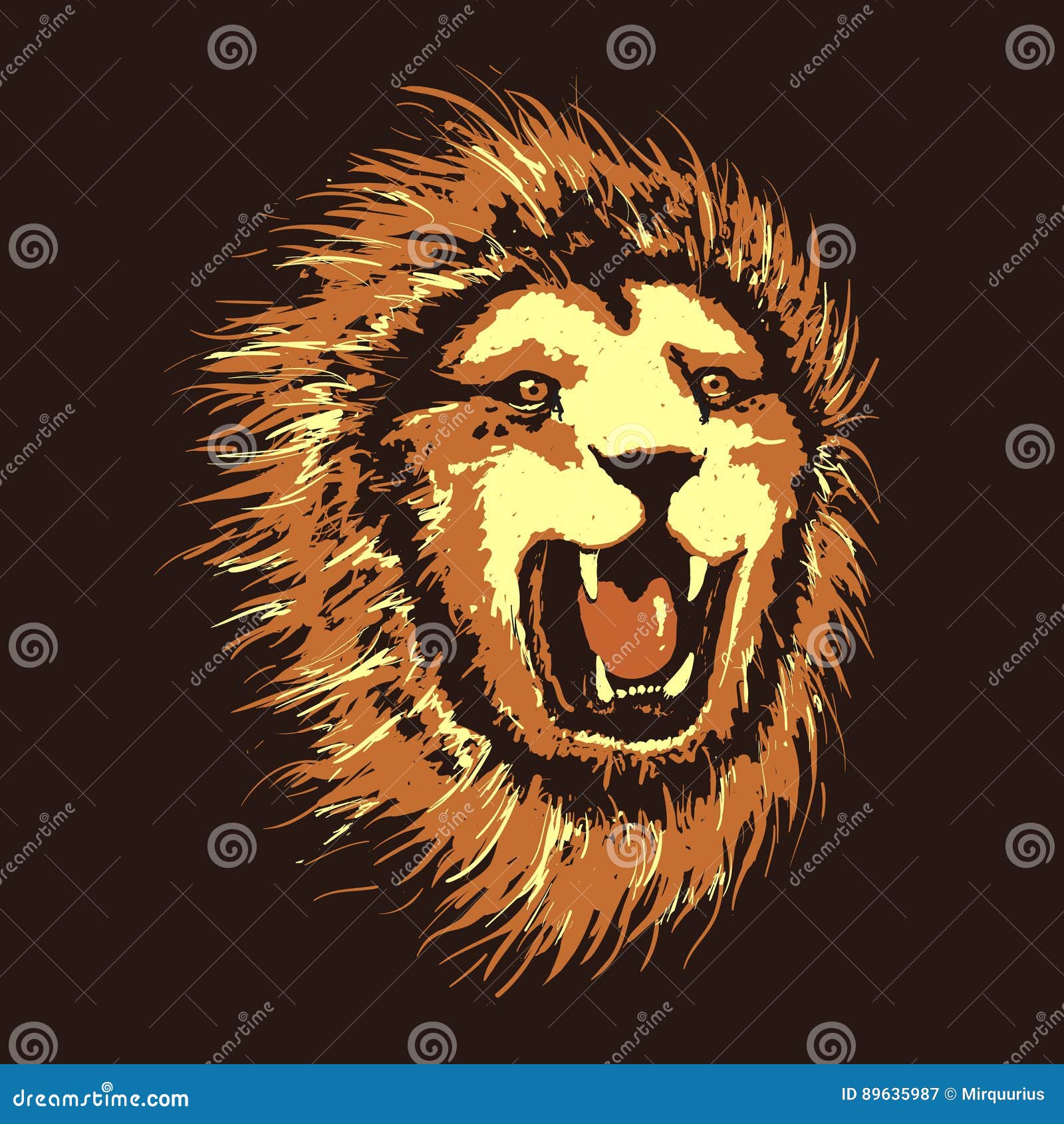 Head Of Angry Poseidon Greek God Of Sea Or Neptune Black And White ...