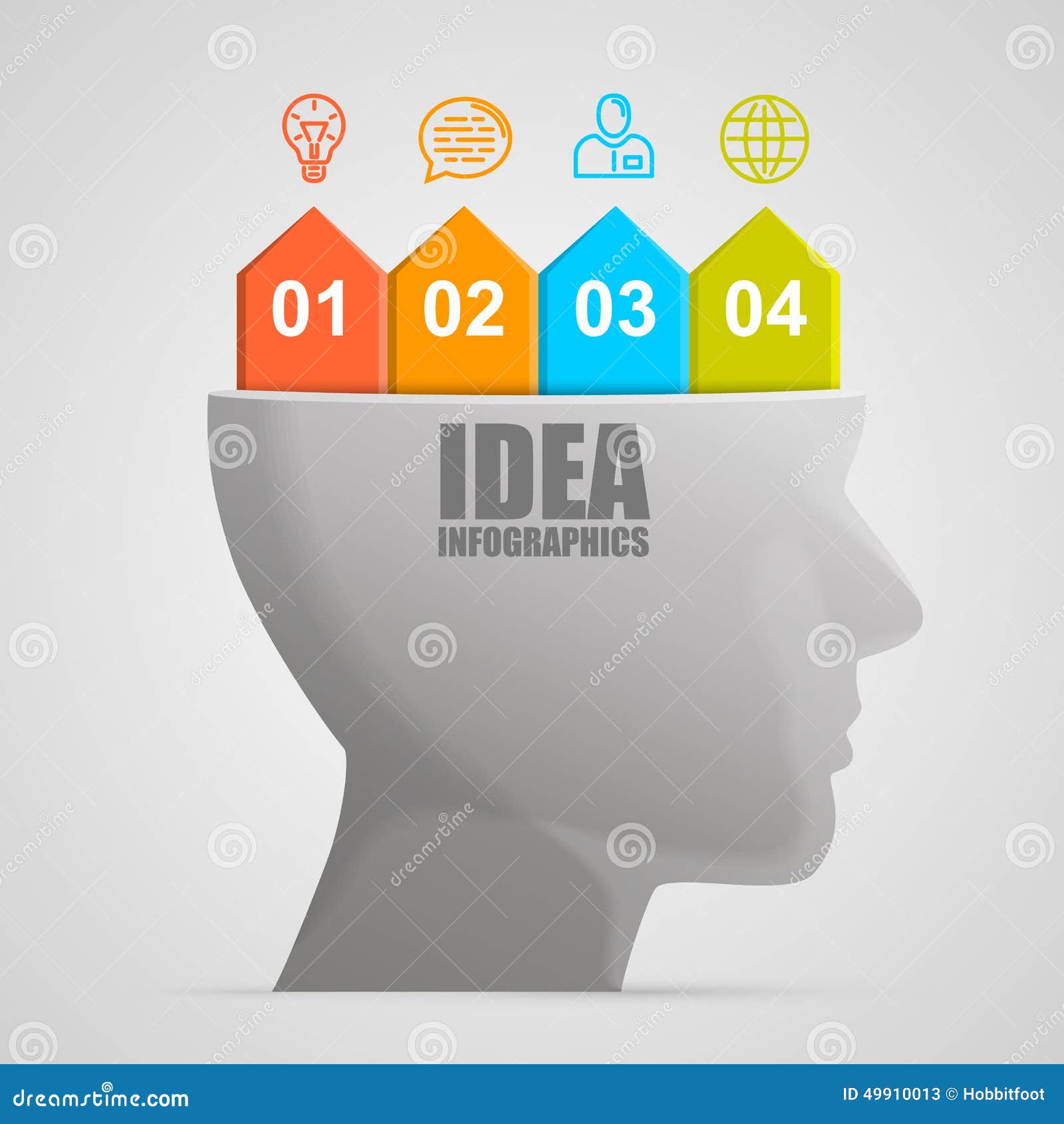 Head of the Arrow Information Stock Vector - Illustration of medicine ...