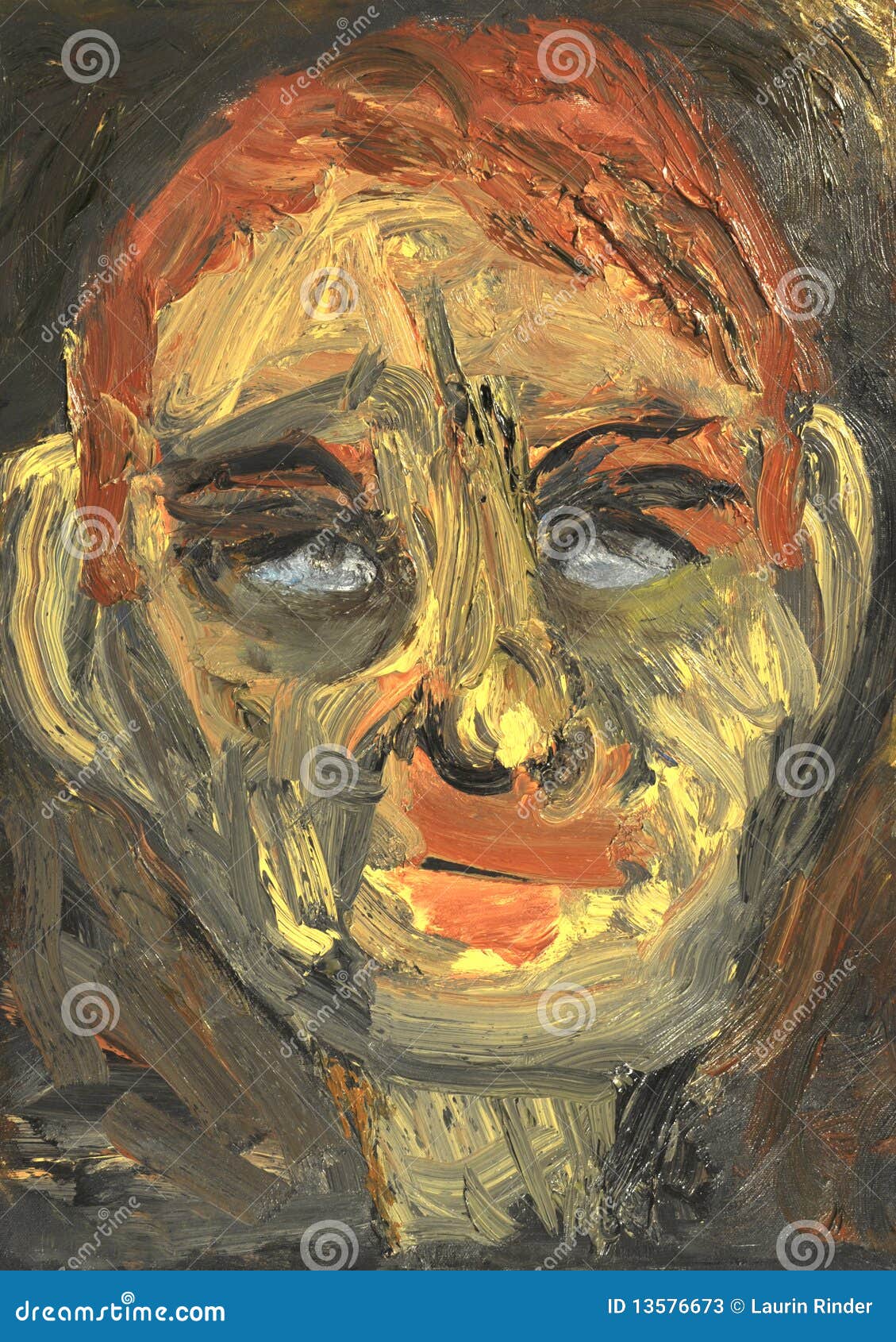 Head of Bobby G stock illustration. Illustration of pink - 13576673