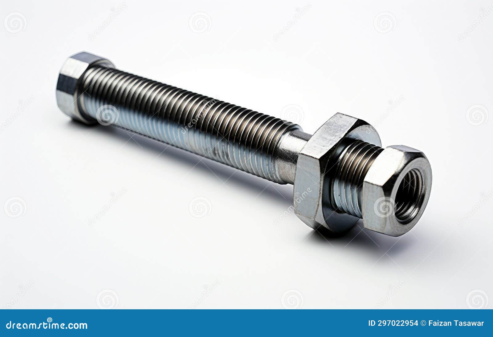 Head Bolt Omitted from Transparent Background -Generative Ai Stock ...