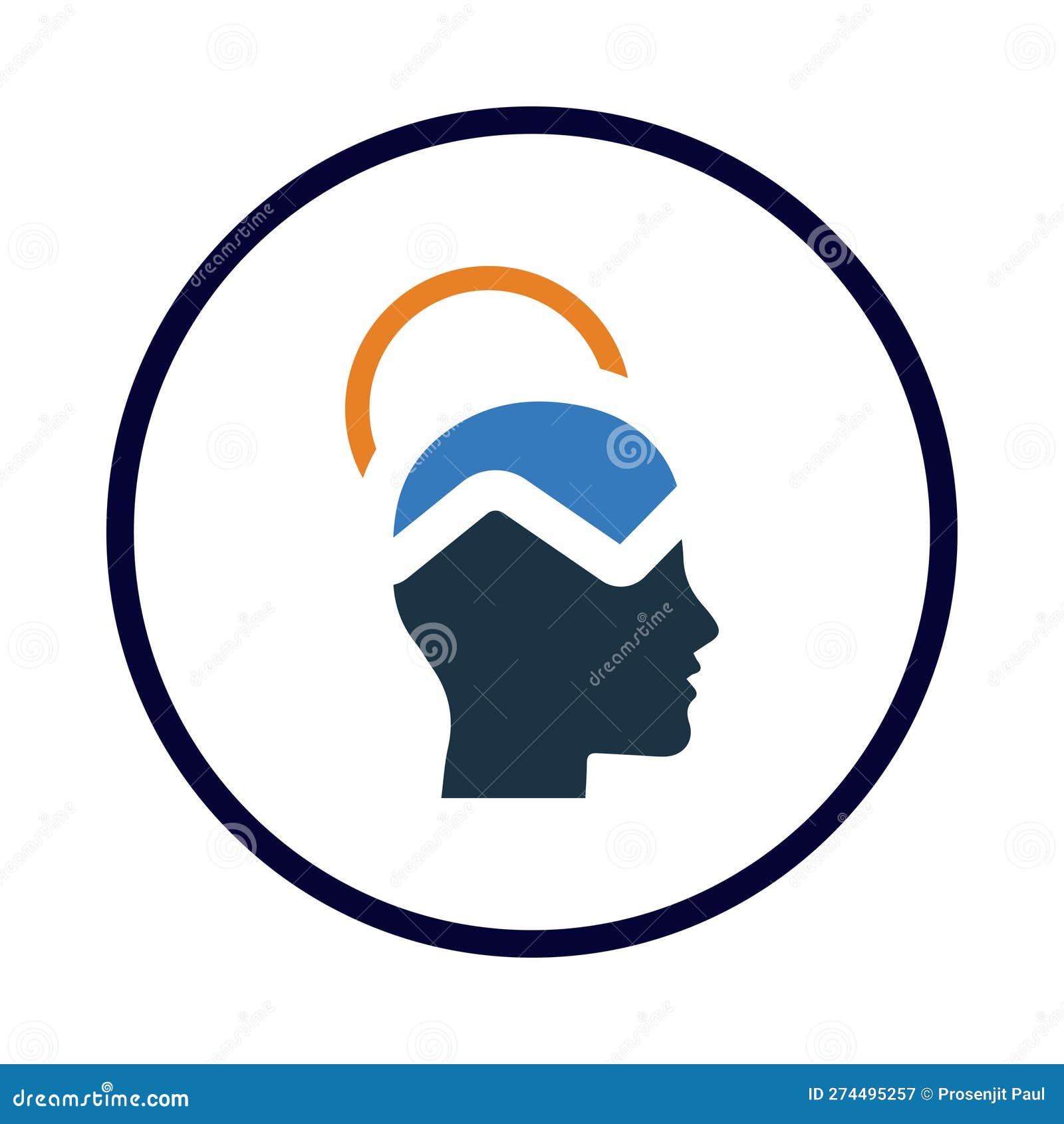 Head, Brain, Health, Mental Health Icon Stock Vector - Illustration of ...