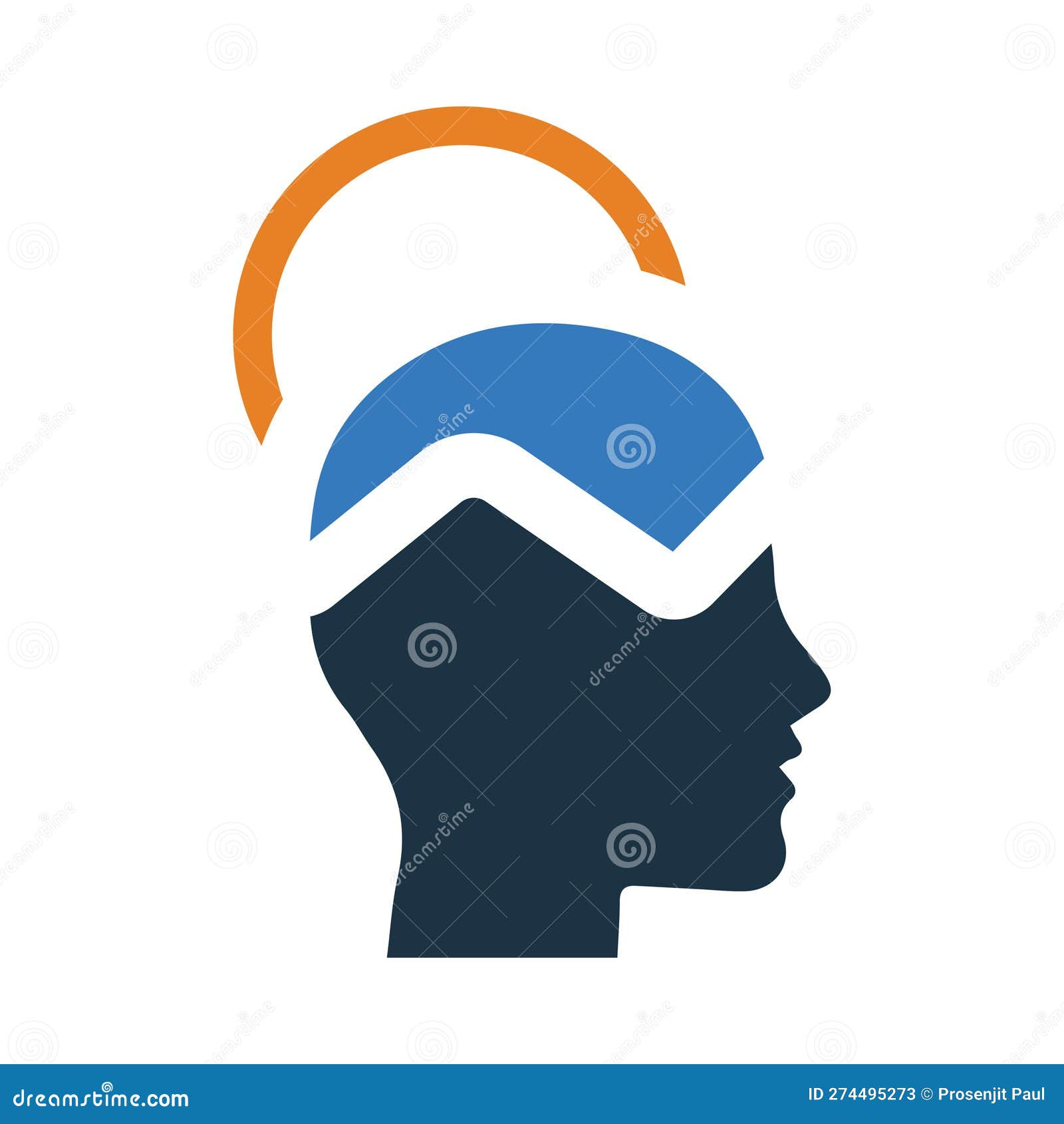 Head, Brain, Health, Mental Health Icon Stock Vector - Illustration of ...