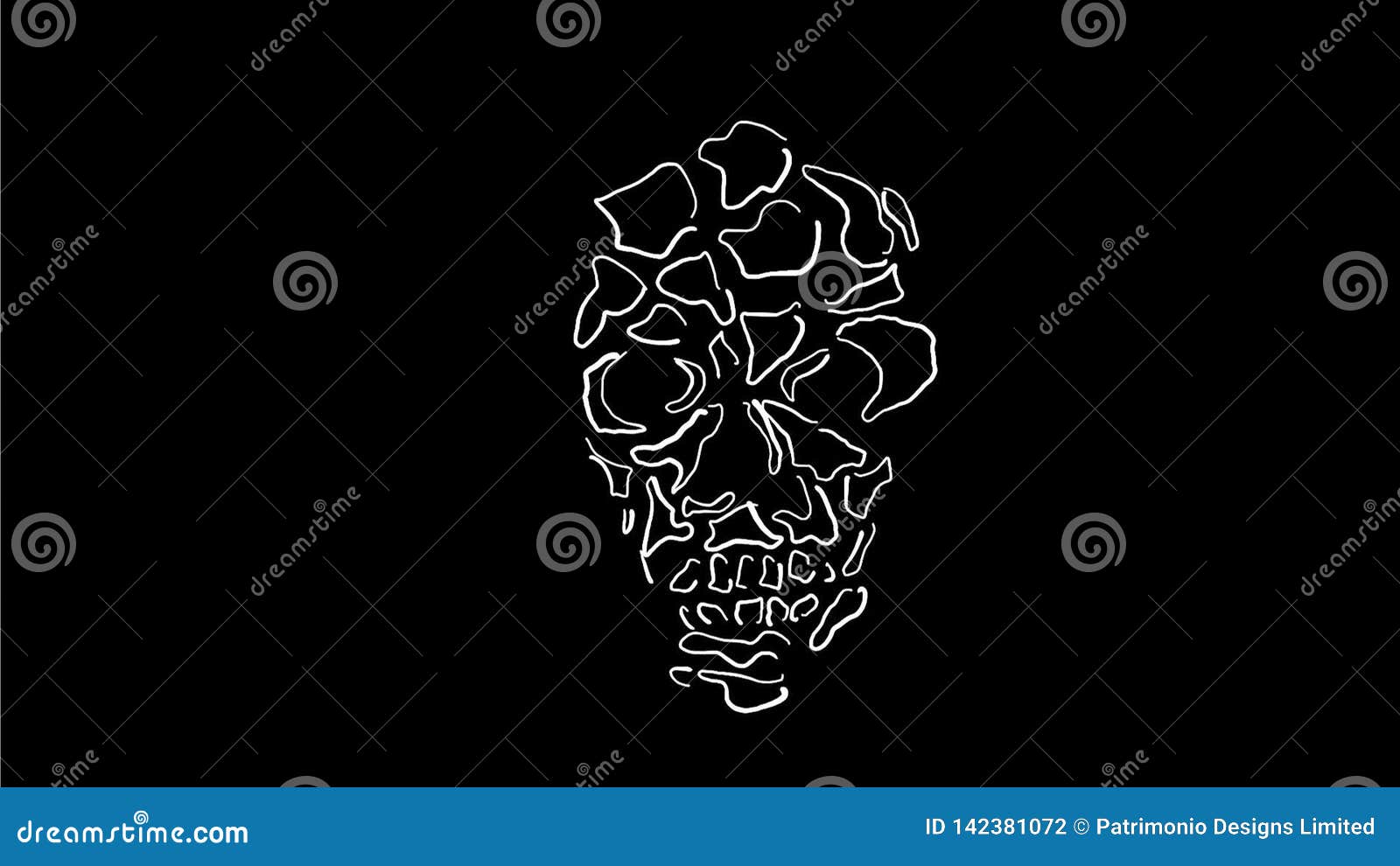 Head of Businessman Exploding Drawing 2D Animation Stock Footage ...