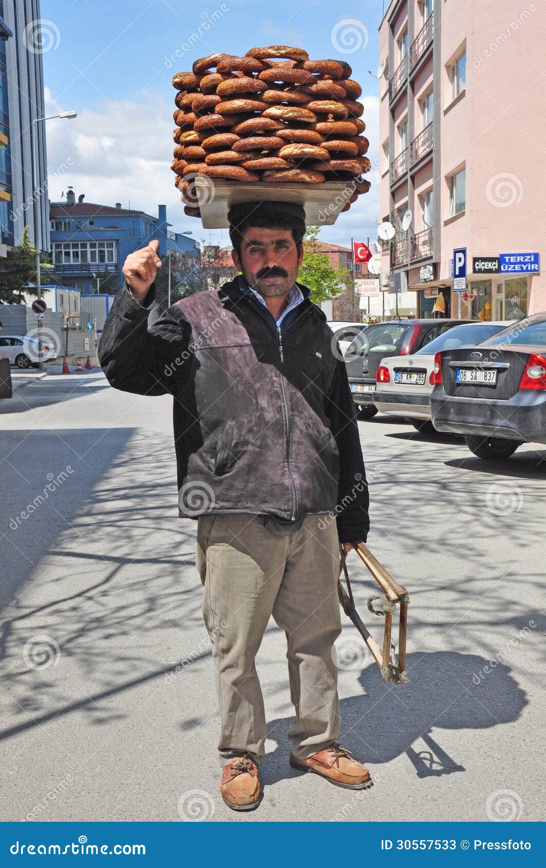 Head carrying editorial stock photo. Image of istanbul - 30557533