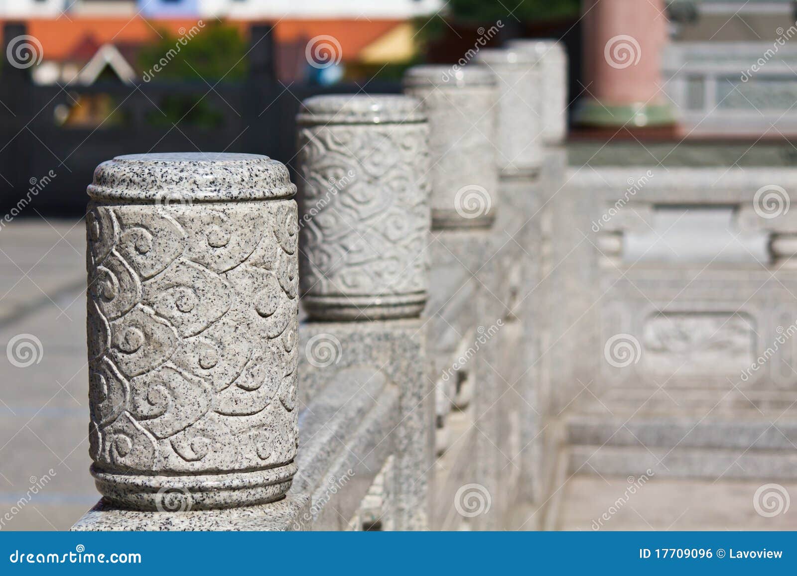 A Head of Column Chinese Style Stock Photo - Image of architectural ...